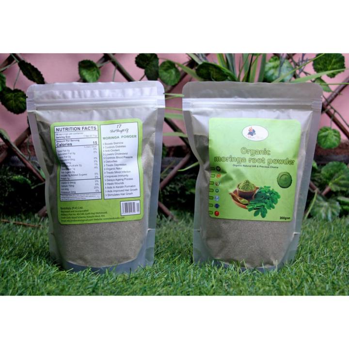 Moringa Root Powder ( 200g) - 1 PC | Daraz.pk