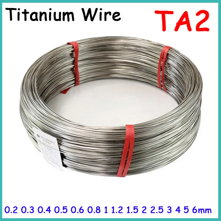 1meter Ta2 High Purity Titanium Wire Ti Welding Wire Hanging Tool Wire ...