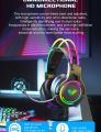 Aula S608 Rainbow 3.5mm + USB-A Gaming Headset connect the Aula S608 to your computer with a 3.5 ...