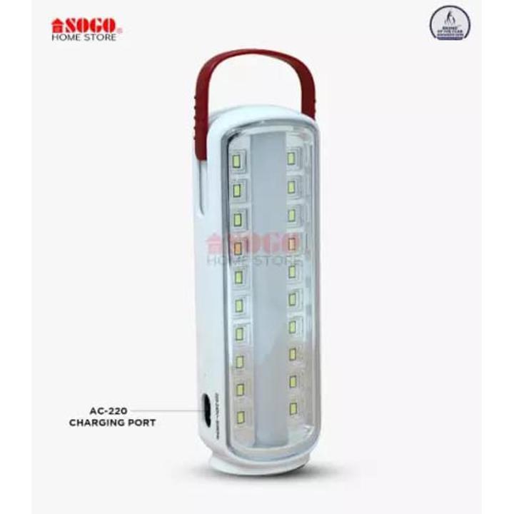 Sogo Rechargeable Led Emergency Lantern Light - (JPN-380) | Daraz.pk