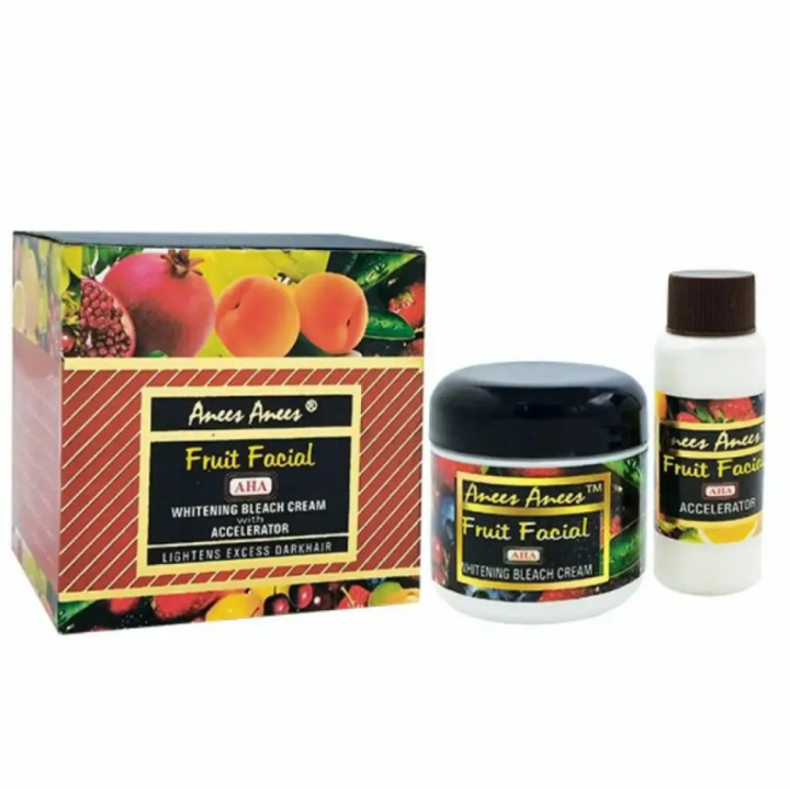 Anees Anees Fruit Facial Whitening Bleach Cream Perfect Result | Daraz.pk