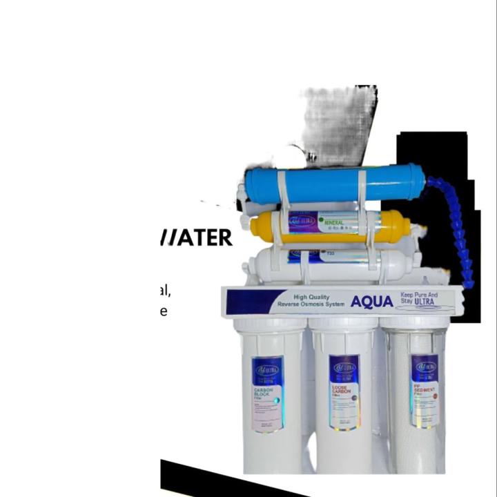 Aqua 6 Stages mineral water Filter | Daraz.pk