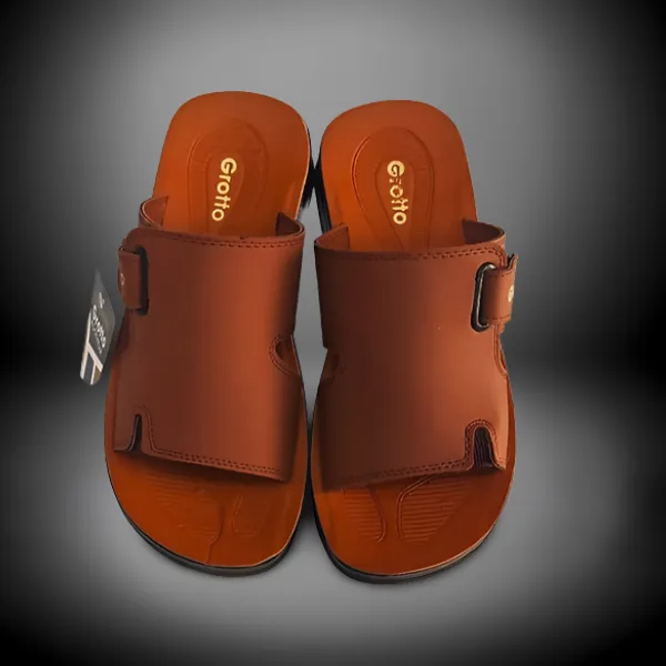 Men's casual new trending brown color house slipper | Daraz.pk