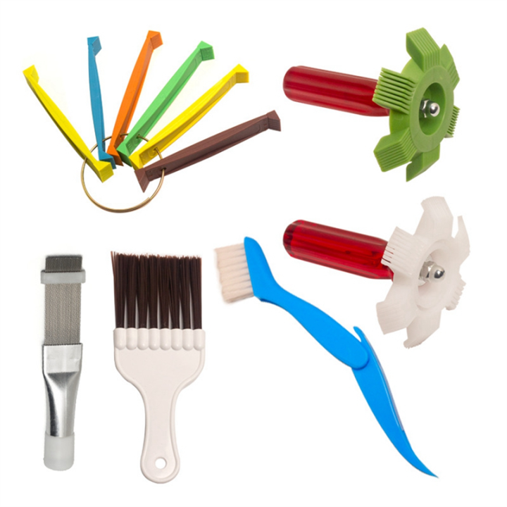 Condenser Fin Comb Sets Air Conditioner Coil Straightener Hand Cleaning ...