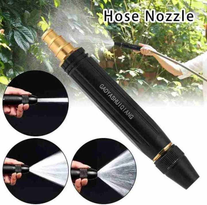 High Pressure Water Nozzle for Efficient Car Washing, Gardening ...