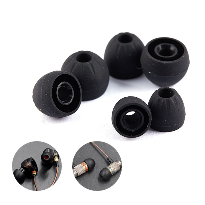 6pcs In-Ear Earcaps For KZ Earphones Silicone Covers Cap Replacement ...