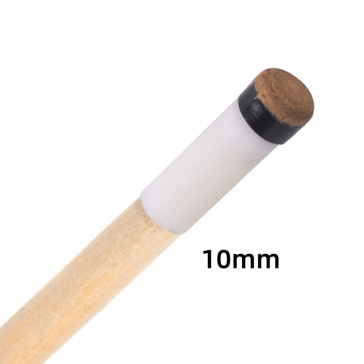 Billiard accessories 10mm Snooker Pool Cue Tip Durable Tips White ...