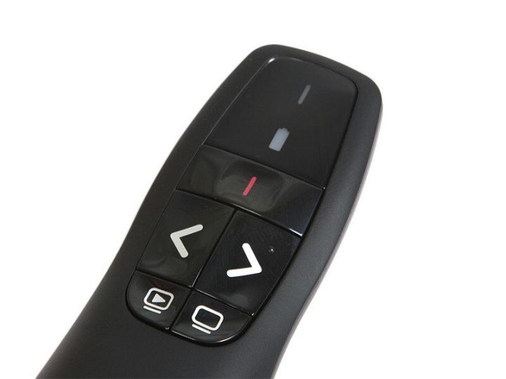 Logitech R400 Laser Pointer Remote Control Page Turning Wireless ...