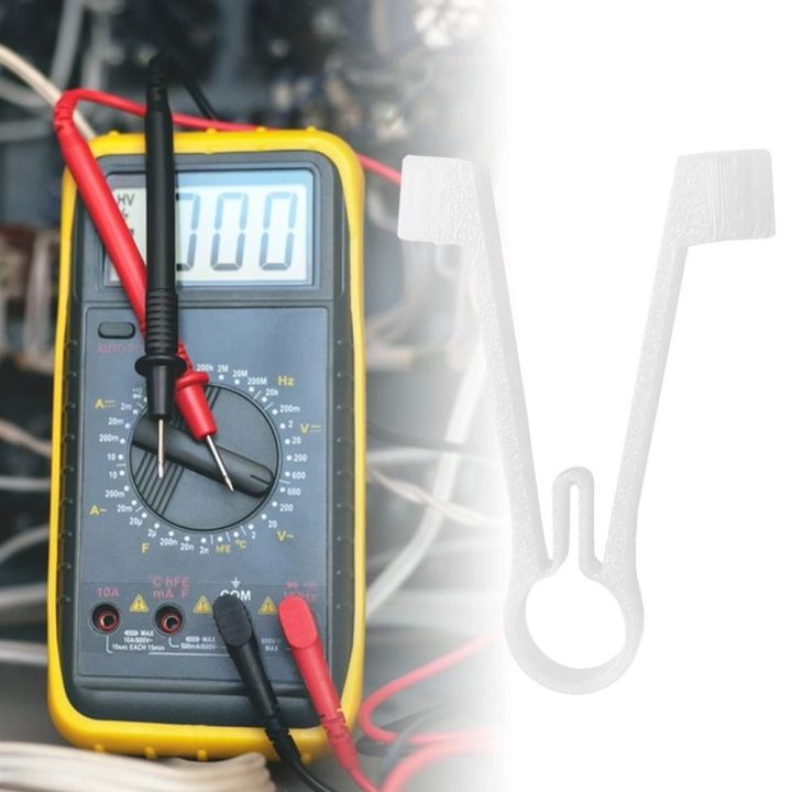 Utility One-Handed Multimeter Probe Holder Calibration Ergonomic One ...