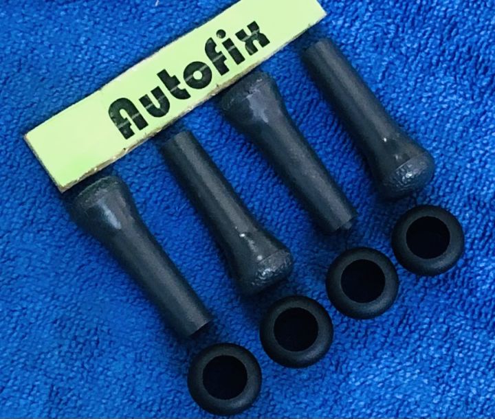 Suzuki Mehran Inner Door Lock Knobs / Rubber Base Grey 04 PCS | Daraz.pk