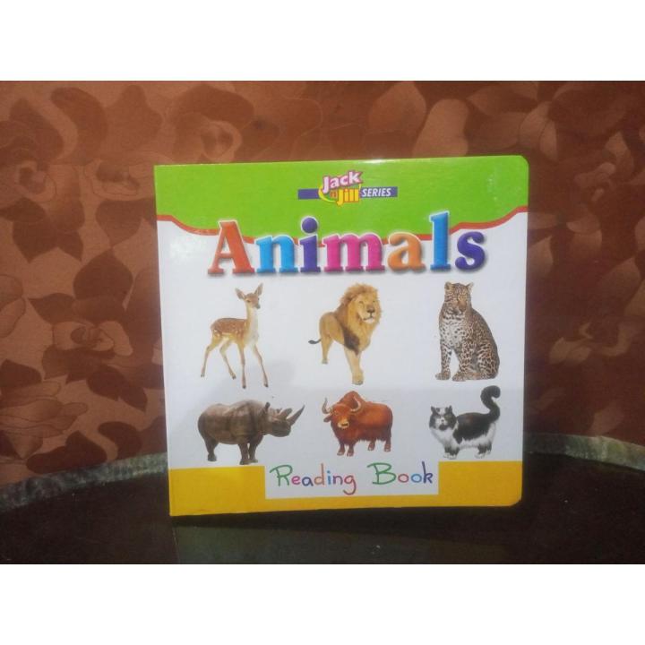 Kids First Learning Hard Board Book Animals Name Pack of 1 | Daraz.pk