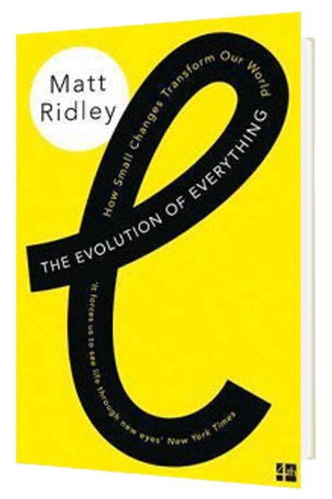 The Evolution of Everything: How New Ideas Emerge by Matt Ridley | Daraz.pk
