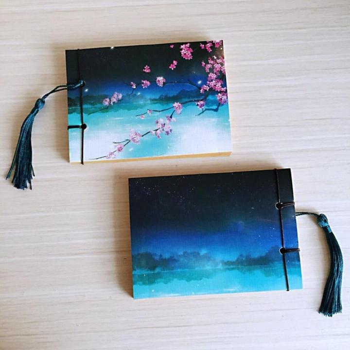 【DIV MALL】Chinese Style Bullet Notebook Journal Weekly Stationery Store ...
