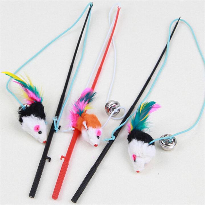 Bell feather funny cat stick Cat toy - Pet Shop Pak | Daraz.pk
