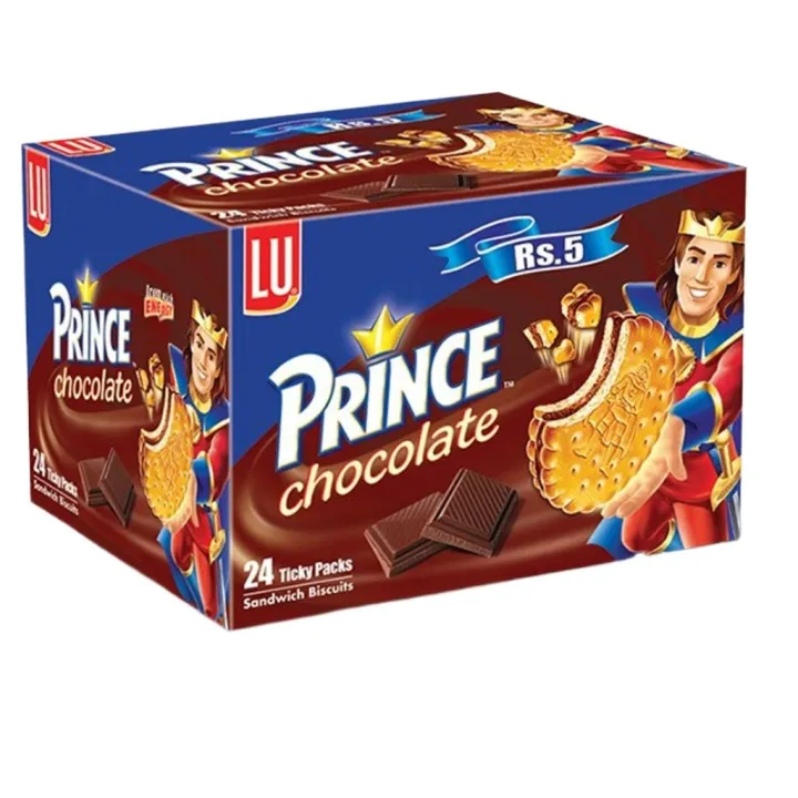 Prince Chocolate Sandwich Biscuits Bigger & Creamier PRINCE Chocolate ...