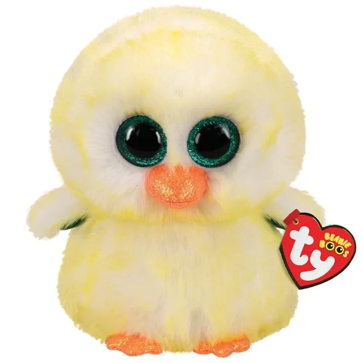 Ty Beanie Boos - Lemon Drop The Chick (15cm) Soft & Adorable ...
