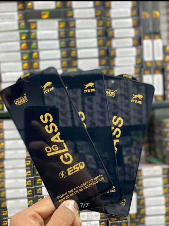 OG Glass Protector HD Plus Super Tuff Screen Glass Premium Protector ...