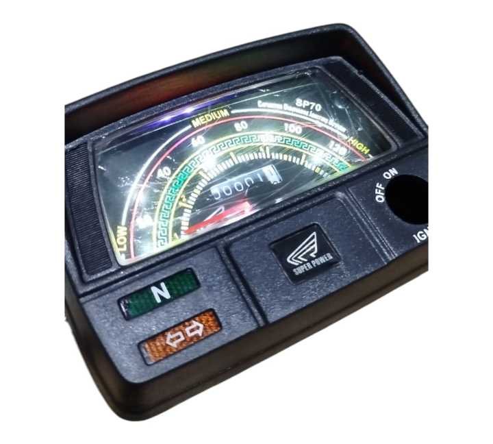 Super Power Speed Meter with LED Lights Unleash Ultimate Precision and ...