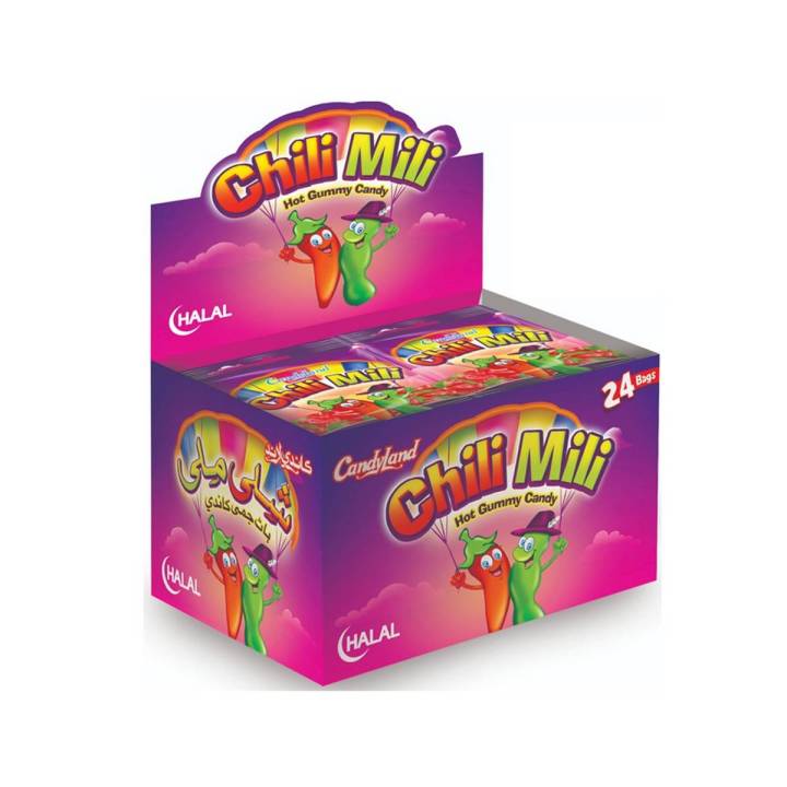 Chilli Milli Jelly Box 24 Pcs | Daraz.pk