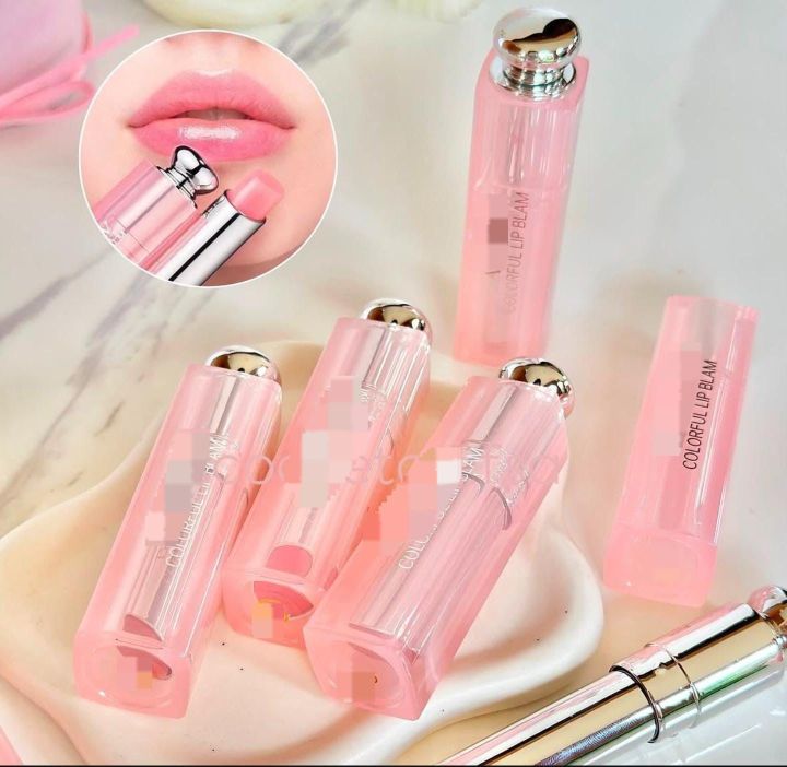 Lip Glow Color Reviver Balm – Moisturizing, pH Reactive Tint, Long ...