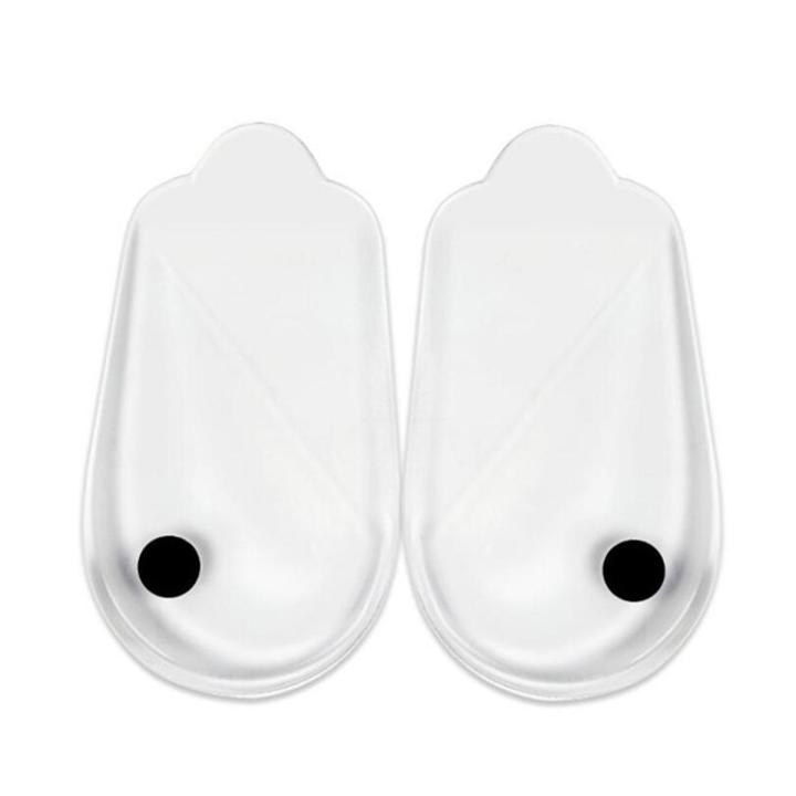 Magnetic Silicone Gel Orthotic Heel Pad for X/O Legs orthopedic Varus ...