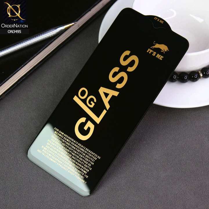 Samsung Galaxy A12 Og HD Tempered Glass Screen protector 9d 11d 21d ...