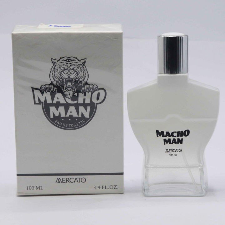 Mercato Macho Man Perfume For Men – 100 ml | Daraz.pk