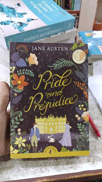 Pride and Prejudice Novel by Jane Austen | Daraz.pk
