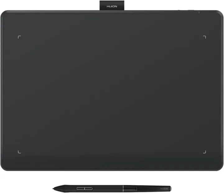 HUION Inspiroy Dial 2 Q630M Digital Graphic Drawing Tablet + Huion ...