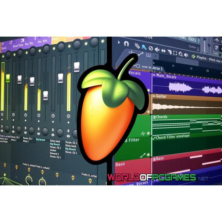 Fl Studio For Music Production Softwere | Daraz.pk