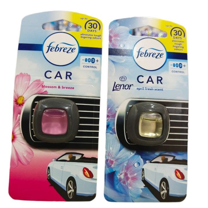 Febreze Car Air freshener Clip on - 2ml | Daraz.pk