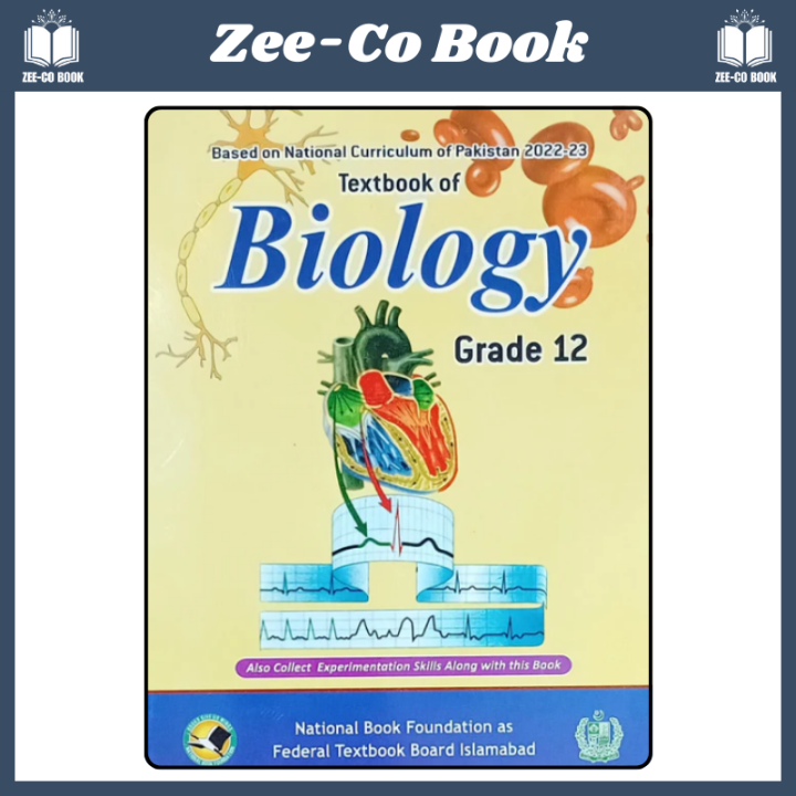 Textbook Of Biology for 12th Grade Federal Board | Latest Edition 2025 ...