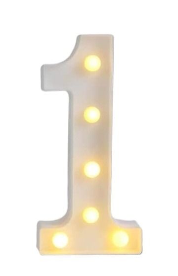 LED Digits / LED Numbers Battery Operated - All LED Numbers (0-9 ...