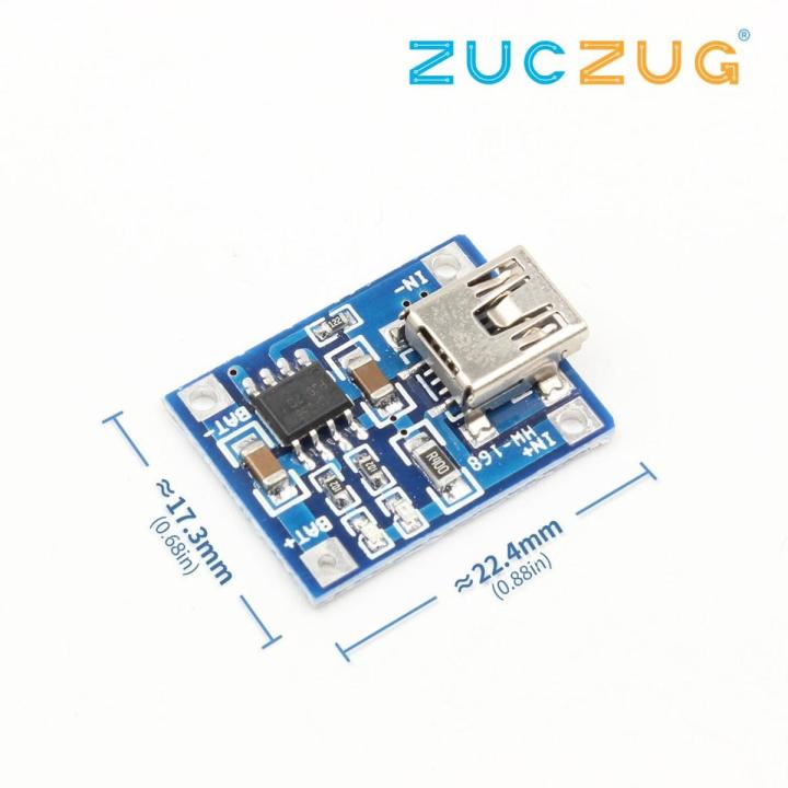 【Universal Car Parts Store】1PCS TP4056 1A lithium battery charging pad ...