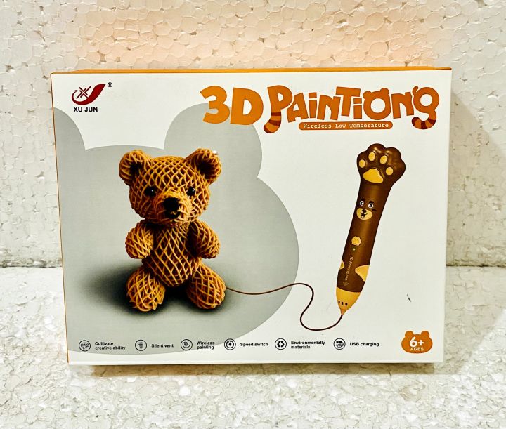 3D Painting Learning and Educational Toy Pens Creative Toy Gift for ...