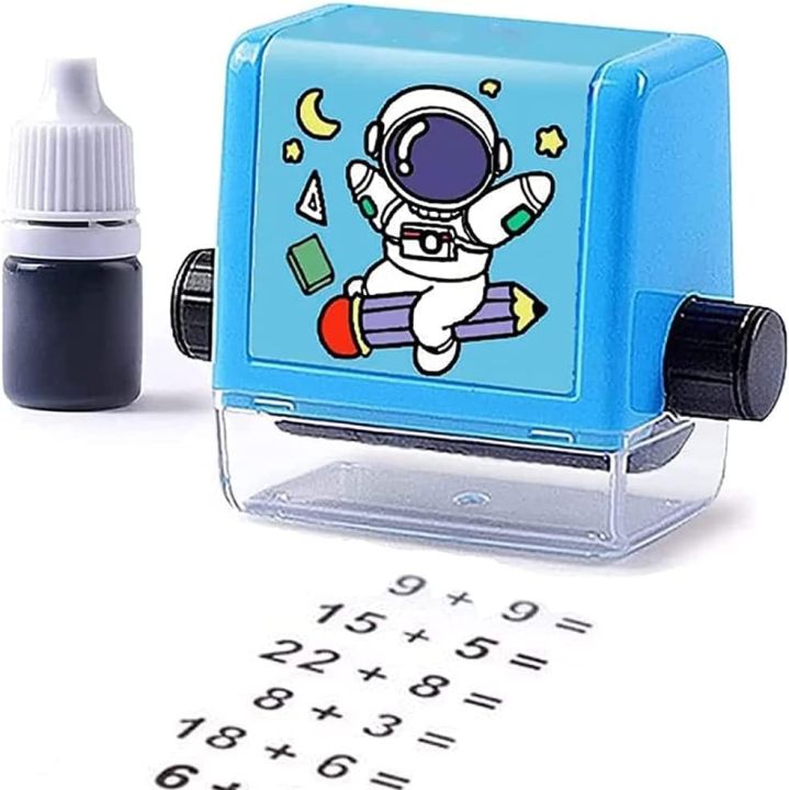 Roller Digital Teaching Stamp/Math Practice Homework Within 100 ...