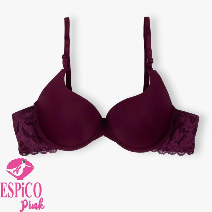 Espico Pinks Beige Sugar Lacy Bra - Bra for Girls | Daraz.pk