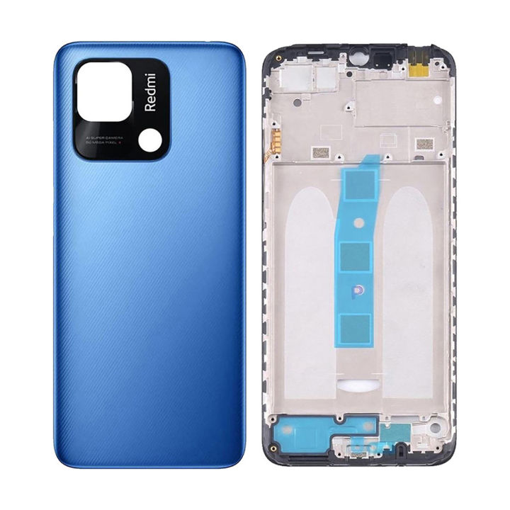 Xaiomi Redmi 10C Complete Replacement Back Body Casing Housing Kit For ...