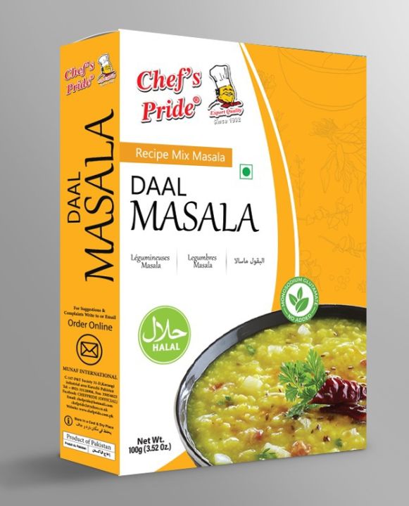 Chef Pride - Daal Masala (50G) | Daraz.pk