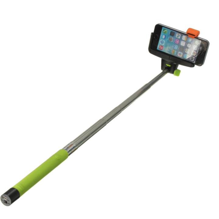 wifi Shutter Extension Pole Mount Selfie Stick for iPhone 6 Samsung ...