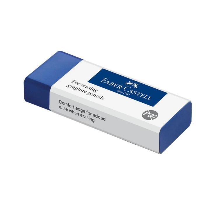 Faber Castell Blue Eraser, for Graphite Pencil, Made in Germany | Daraz.pk