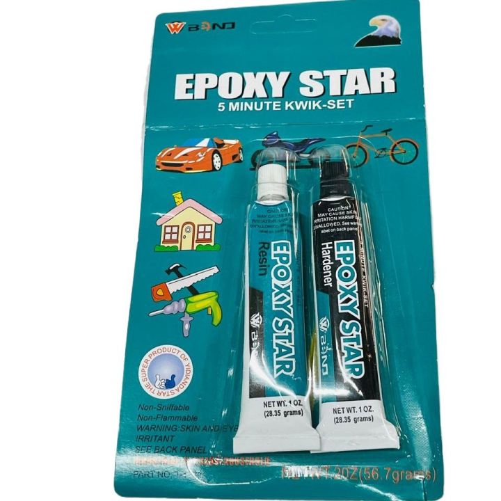 Epoxy Star 5 Minute Kwik-Set Hardener & Resin Epoxy | Daraz.pk