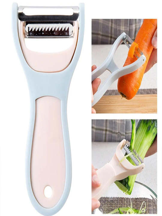 Vegetable Peeler, Foldable Incisive Blade Vegetable Parer Potato ...