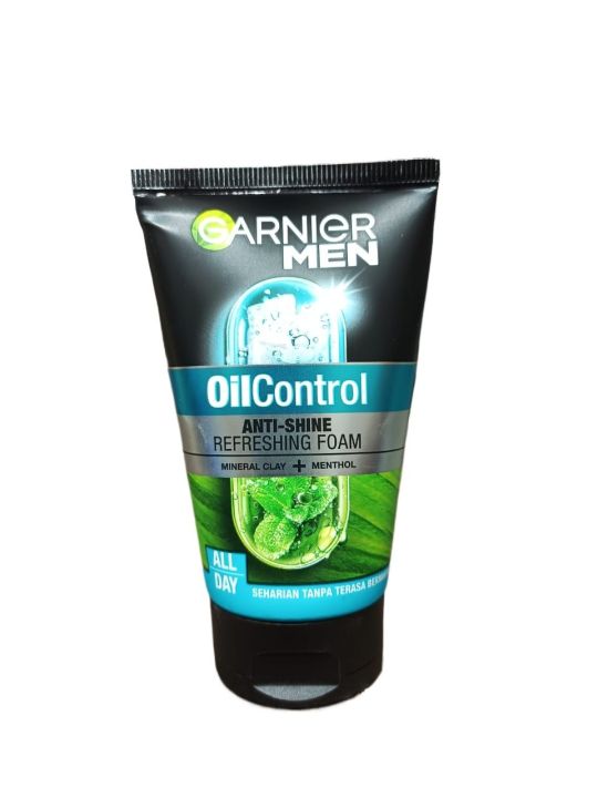 Oil Control Men Face Wash 100g Deep Cleansing Skincare Made in ...