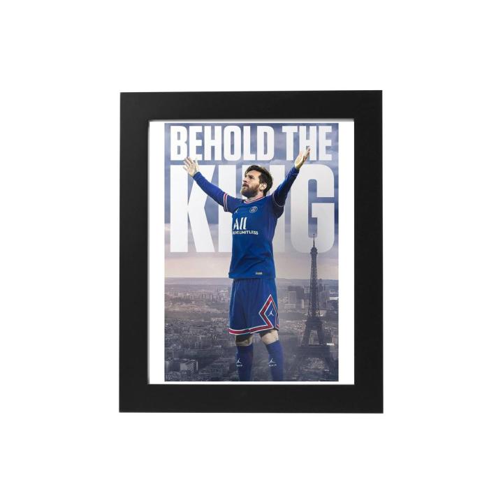 Lionel Messi LM10 Barcelona & PSG Football Enthusisats Nostalgic ...