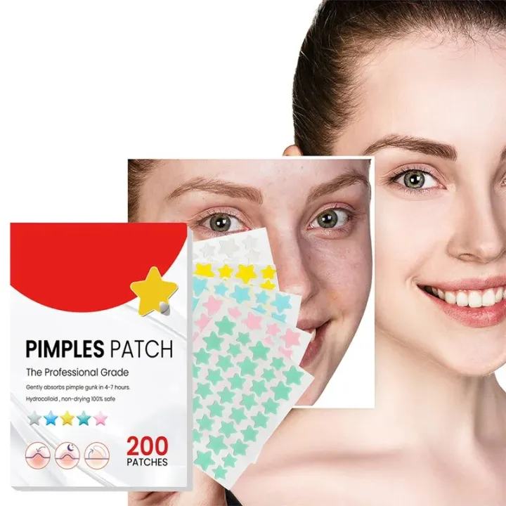 Repair Acne Patch Facial Skin Care Fade Blemishes Pimple Marks Closed ...