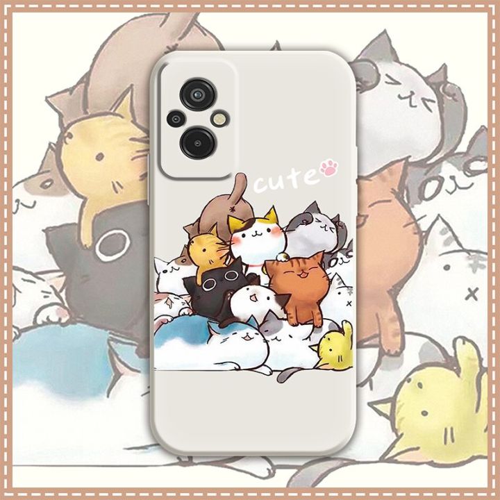 Simplicity Skin-friendly feel Phone Case For Redmi11 Prime 4G cute ...