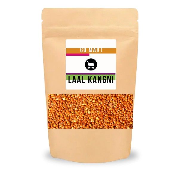 Kangani (Laal kangani) - Red Millet Seeds, Birds food for Canaries ...