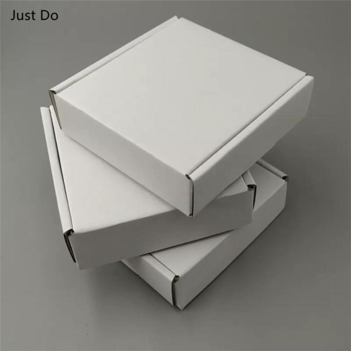 Bundle of 20/50 Boxes (4*4*2 Inches) - Hard White Boxes For Orders ...