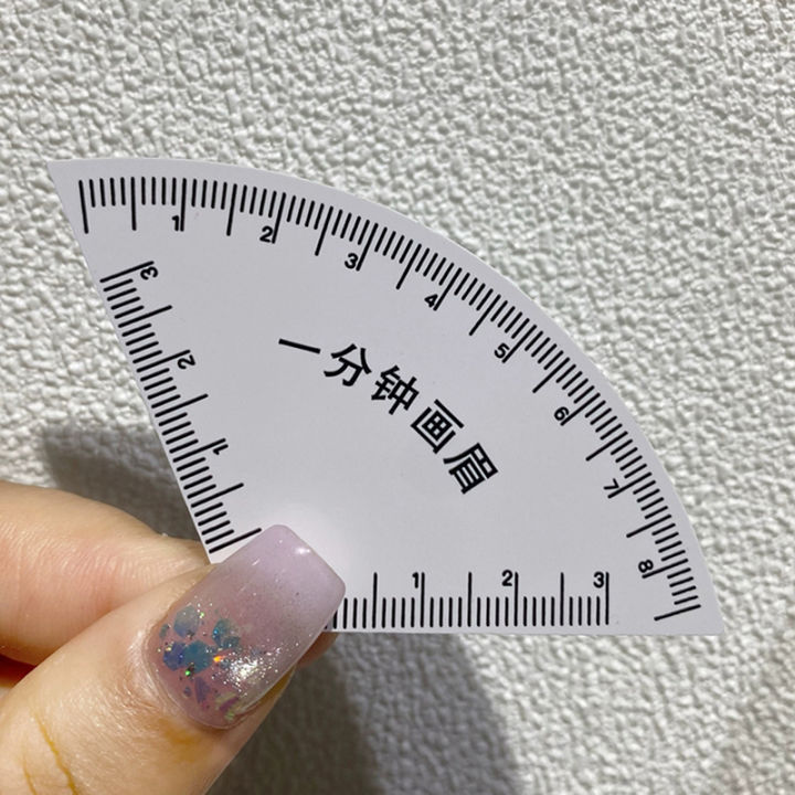 Fast Drawing Eyebrow Design Ruler Microblading Mapping Tool Shaping ...